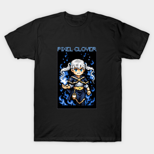 Magic Knights Pixel Arena – Retro Anime Fantasy - Black Clover - T ...