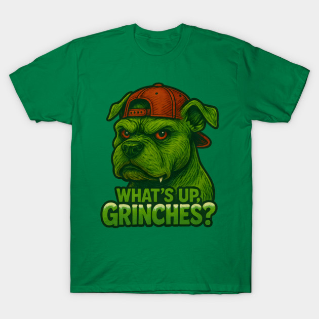 American Staffordshire Terrier, What’s Up, Grinches? Grinch-Style Dog ...