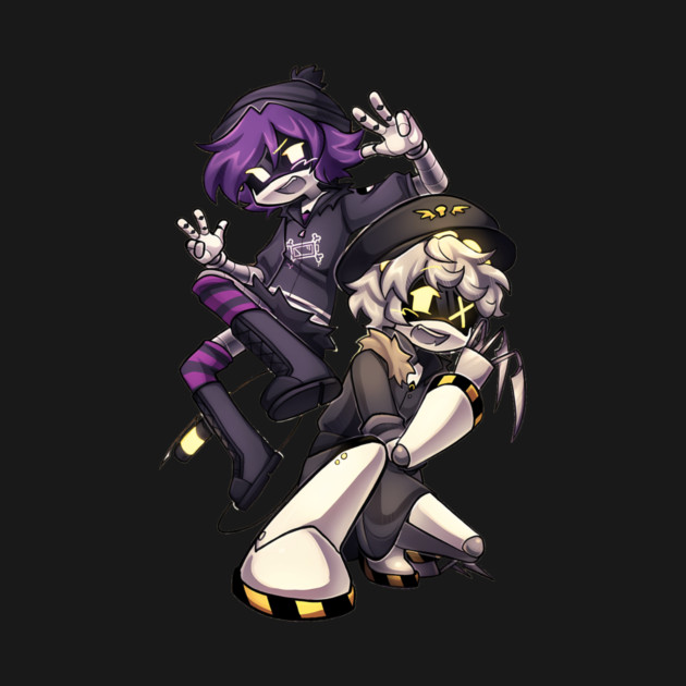 Murder Drones - Uzi Doorman and Serial Designation N - Murder Drones ...