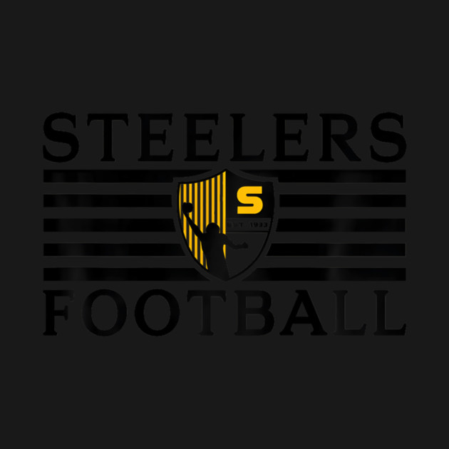 Slers Country Stripe - Steelers Football Fan - T-Shirt | TeePublic