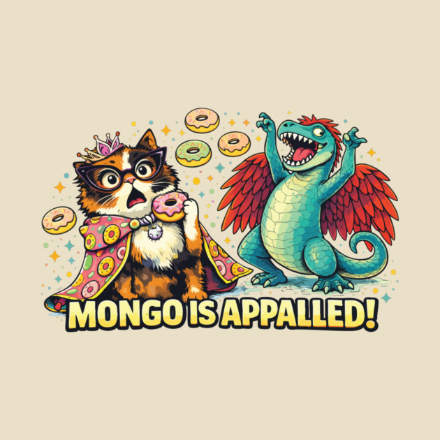 Mongo Is Appalled - Dungeon Crawler Carl - Dungeon Crawler Carl - T ...