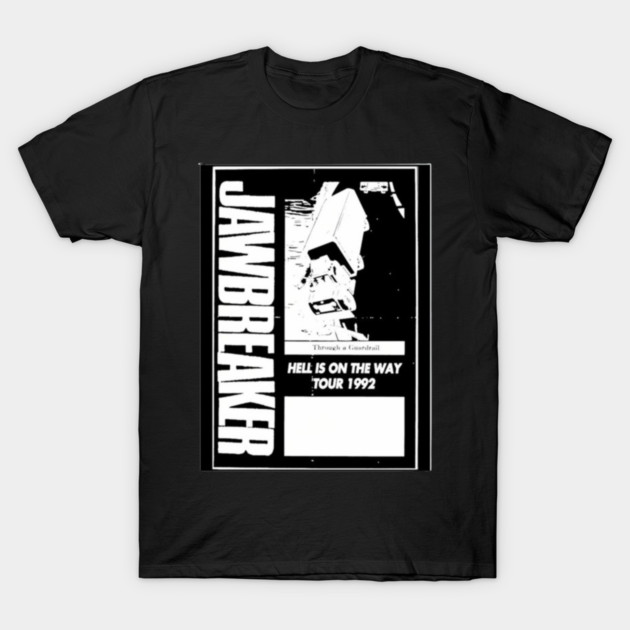 Jawbreaker "Hell Is On The Way" Tour 1992 - Jawbreaker - T-Shirt ...