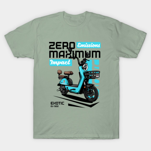 Zero Emissions Maximum Impact – Exotic EV Electric Scooter - Scooter ...