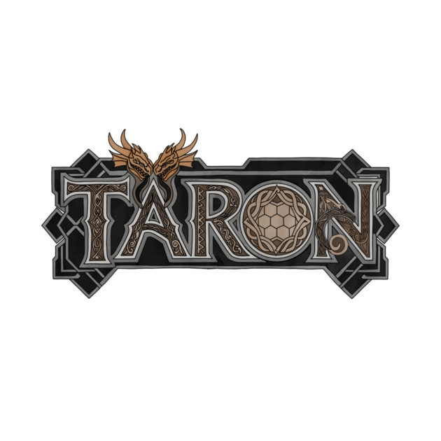 logo inspiré de Taron à Phantasialand - Roller Coaster - T-Shirt ...