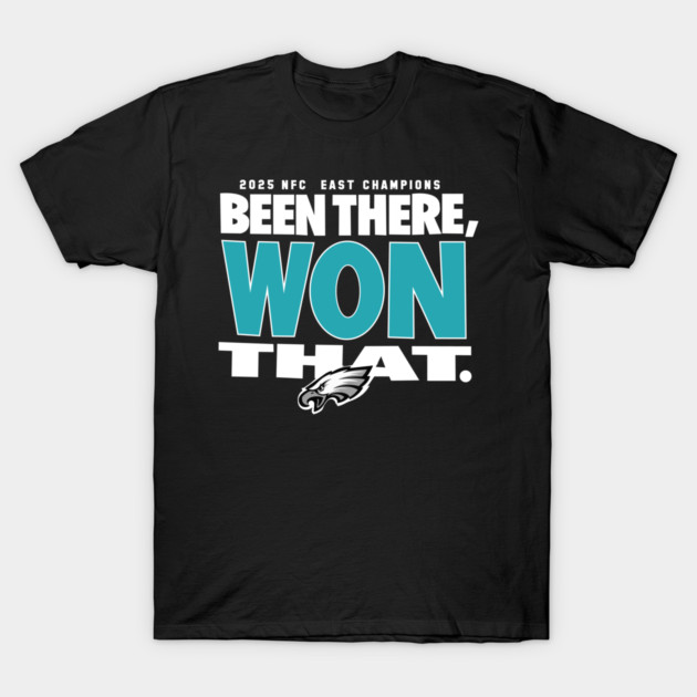 Been There Won that - Been There Won That - T-Shirt | TeePublic