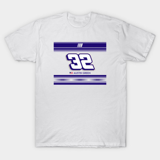 Austin Green #32 2025 NASCAR Design - Austin Green - T-Shirt | TeePublic