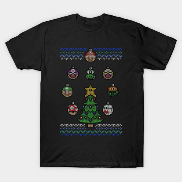 Iconic Retro Game Christmas Tree | Ugly Christmas Sweater - Ugly ...