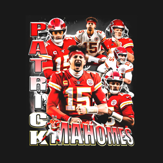 Patrick Mahomes Vintage Bootleg - Patrick Mahomes - T-Shirt | TeePublic