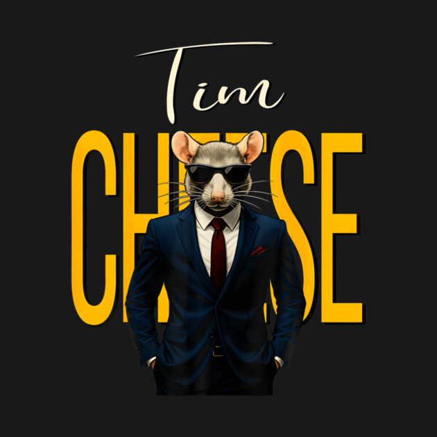 Tim Cheese - Secret Agent Mouse Brainrot Gaming - Funny Secret Agent ...