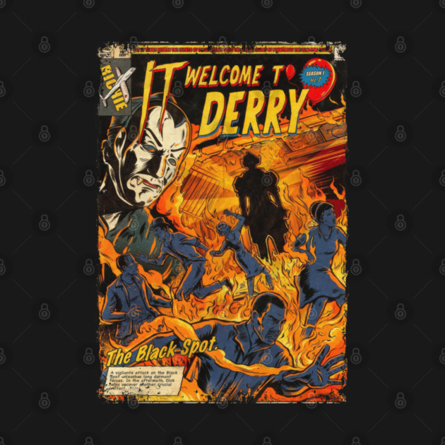 IT: Welcome to Derry - It - T-Shirt | TeePublic