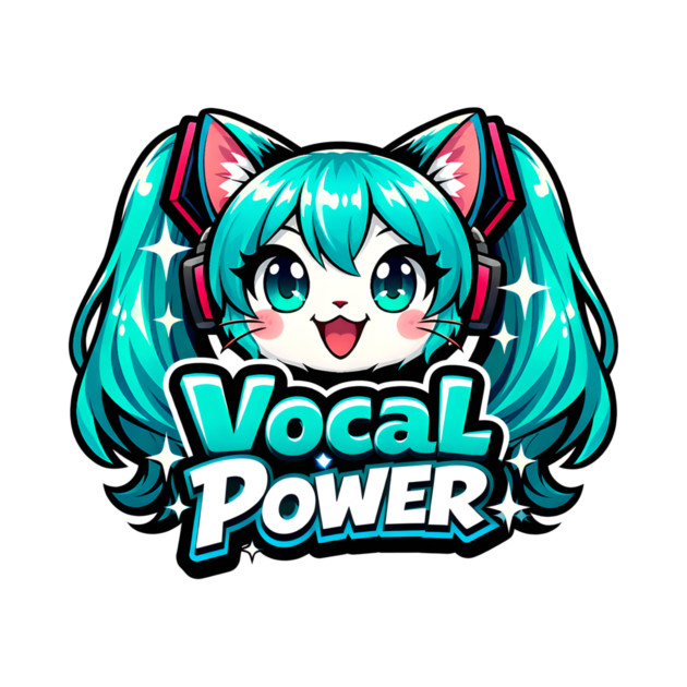 Vocal Power Idol Head - Idol - T-Shirt | TeePublic
