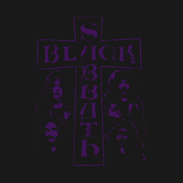 Black Sabbath Logo - Heavy Metal - T-Shirt | TeePublic