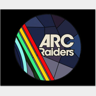 Retro Grunge Arc Raiders Video Game Posters and Art Prints for Sale ...