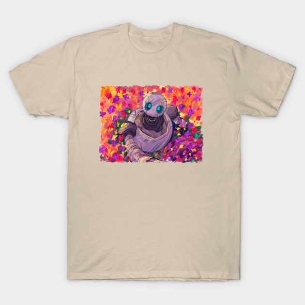 The wild robot art - The Wild Robot - T-Shirt | TeePublic