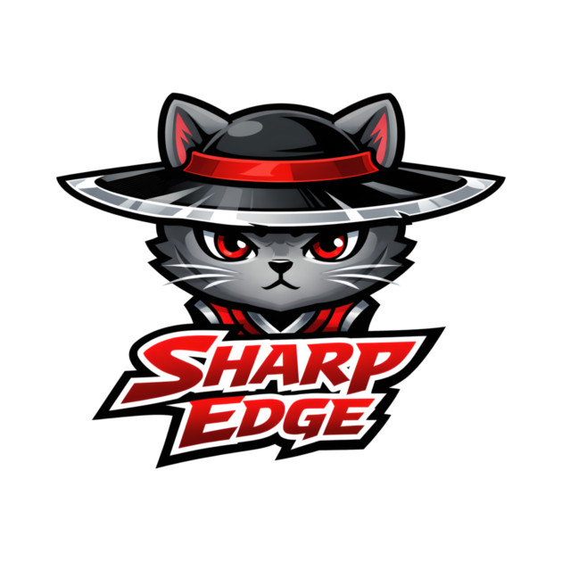 Sharp Edge Monk Warrior Head - Monk - T-Shirt | TeePublic