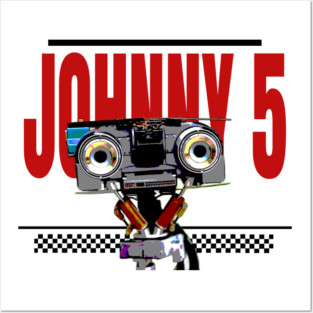 johnny 5 drawing