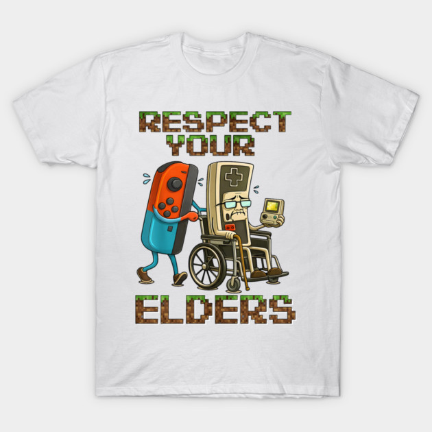 Respect Your Elders Old School Gaming Meets New Tech Culture - Respect ...