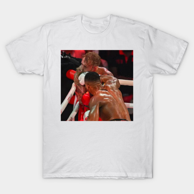 Anthony Joshua knocked Jake Paul out! - Anthony Joshua - T-Shirt ...