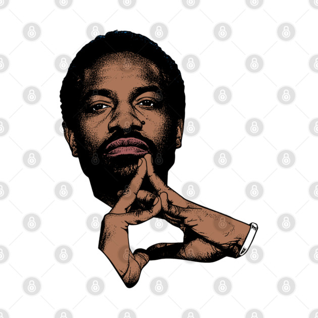 Andre 3000 New Blue Sun Flute Aesthetic - Andre 3000 - T-Shirt | TeePublic