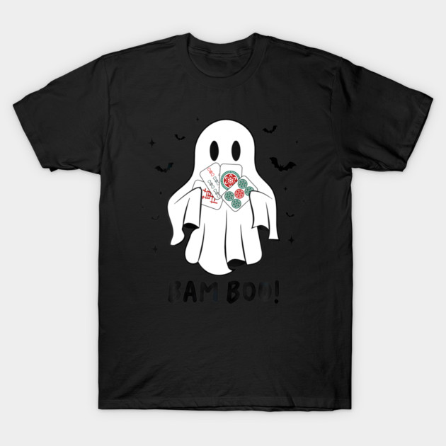 Bam Boo Halloween Ghost Mahjong Game - Funny Halloween Costume - T ...
