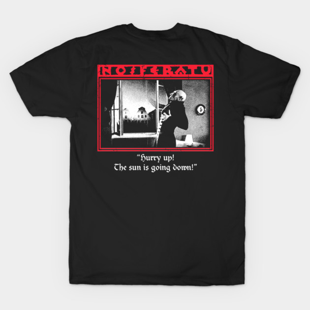 THE SYMPHONY OF HORROR - NOSFERATU - Nosferatu - T-Shirt | TeePublic