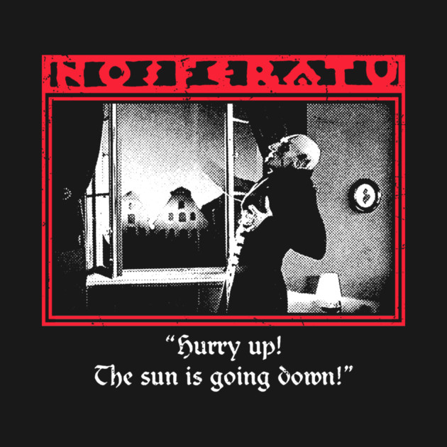 THE SYMPHONY OF HORROR - NOSFERATU - Nosferatu - T-Shirt | TeePublic