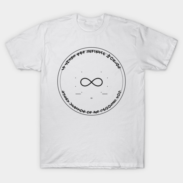 Infinity Symbol - Infinity - T-Shirt | TeePublic