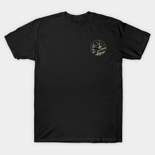 Sikorsky H-5 (Small Logo) - Classic American Helicopter - T-Shirt ...