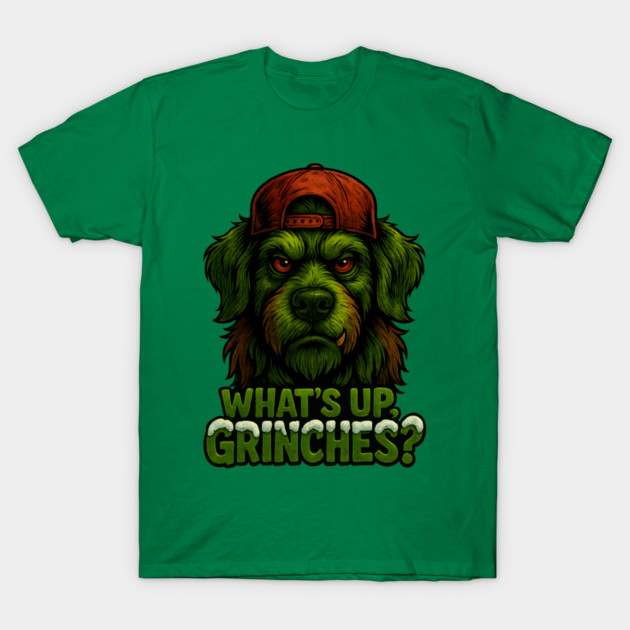 Bernedoodle - What’s Up, Grinches? Grinch-Style Dog Breed Collection ...