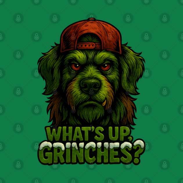 Bernedoodle - What’s Up, Grinches? Grinch-Style Dog Breed Collection ...
