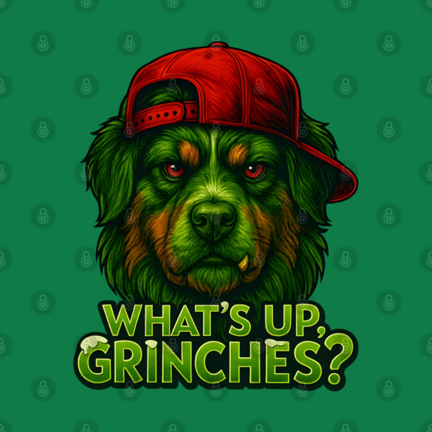 Bernese Mountain Dog - What’s Up, Grinches? Grinch-Style Dog Breed ...