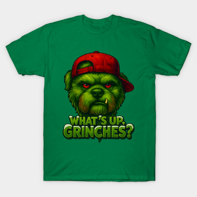 Bichon Frisé - What’s Up, Grinches? Grinch-Style Dog Breed Collection ...