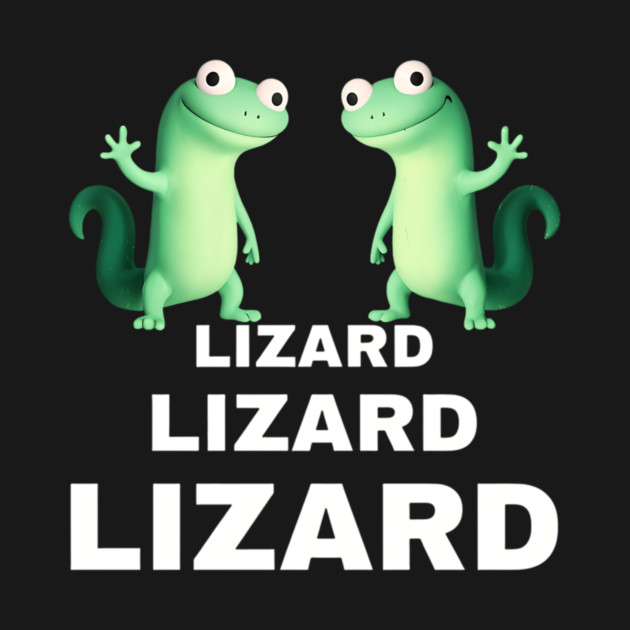 Weirdcore Animal - Lizard Lizard Lizard - Weirdcore Lizard Meme - T ...