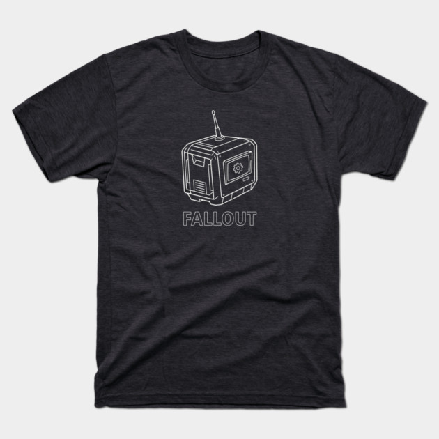 Fallout 4 Settlement Radio and Broadcast Tech - Fallout 4 - T-Shirt ...