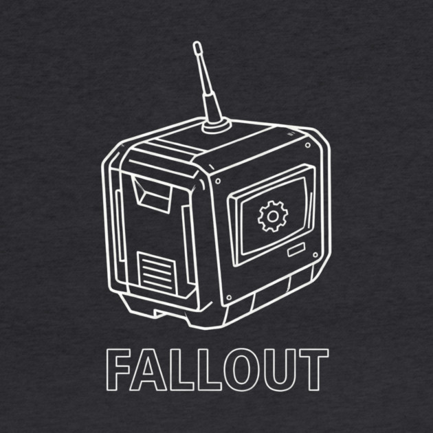 Fallout 4 Settlement Radio and Broadcast Tech - Fallout 4 - T-Shirt ...
