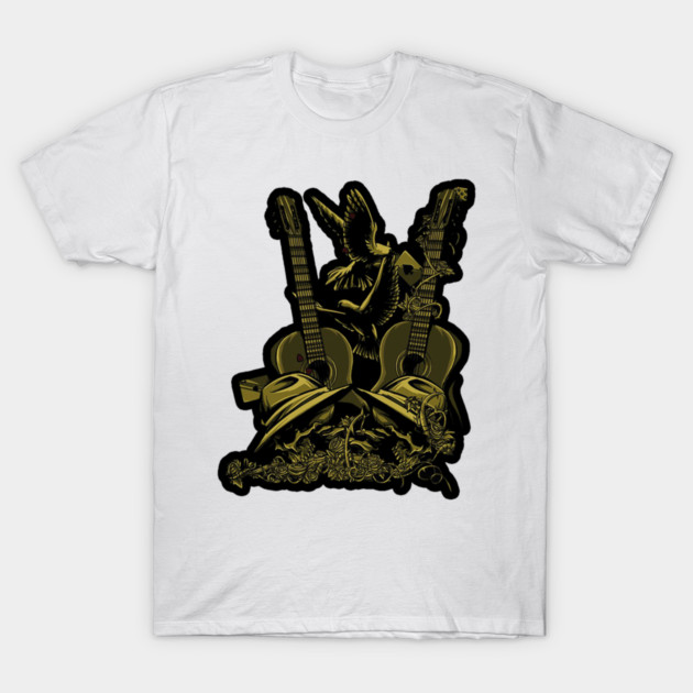 Volbeat rock band - Volbeat Rock Band - T-Shirt | TeePublic