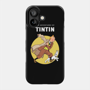 tintin iphone case