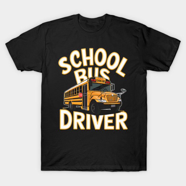 School Bus Driver Yellow Bus Transportation Pupil - School Bus Driver ...