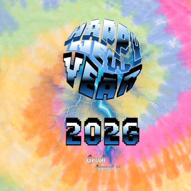 GEODI- HAPPY NEW YEAR - New Year - T-Shirt | TeePublic