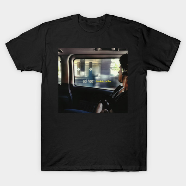 Songs for an Empty Train - Dominic Miller - T-Shirt | TeePublic
