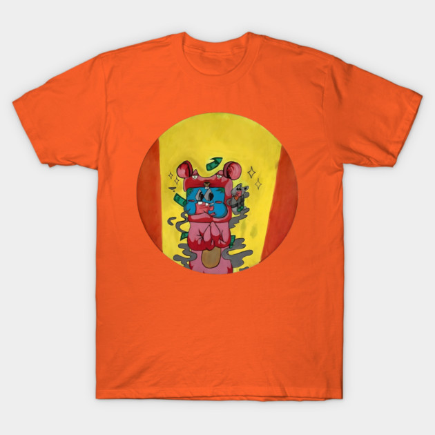 Rich Rodent Pop Art - Pop Art - T-Shirt | TeePublic