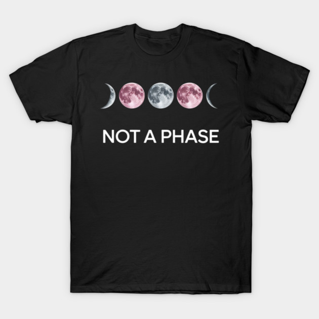Not a Phase Moon LGBTNot a Phase Moon LGBT - Not A Phase Moon Lgbt - T ...