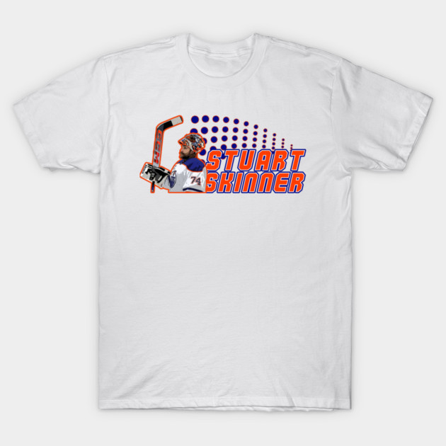 Stuart Skinner - Hockey - T-Shirt | TeePublic