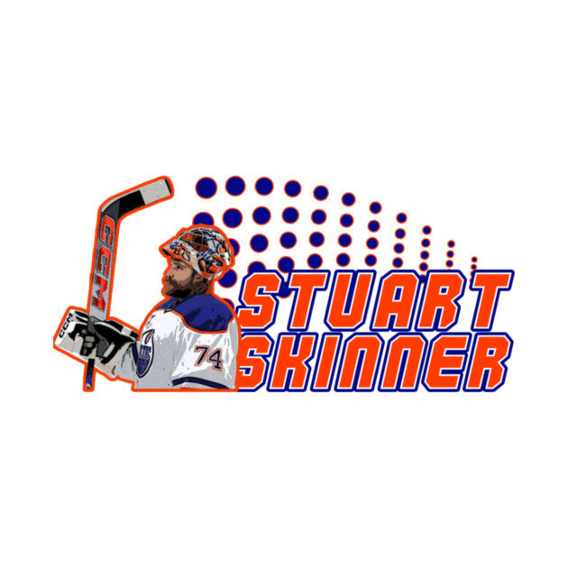 Stuart Skinner - Hockey - T-Shirt | TeePublic