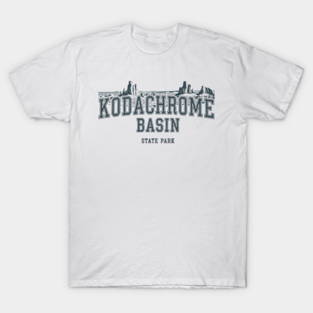 Kodachrome Basin State Park Retro Design - Kodachrome Basin - T-Shirt ...