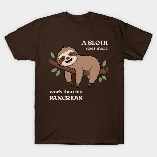 A Sloth Does More Work Than My Pancreas - A Sloth Does More Work Than ...
