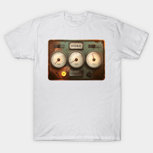 Emotional State Control Panel - Control Panel - T-Shirt | TeePublic