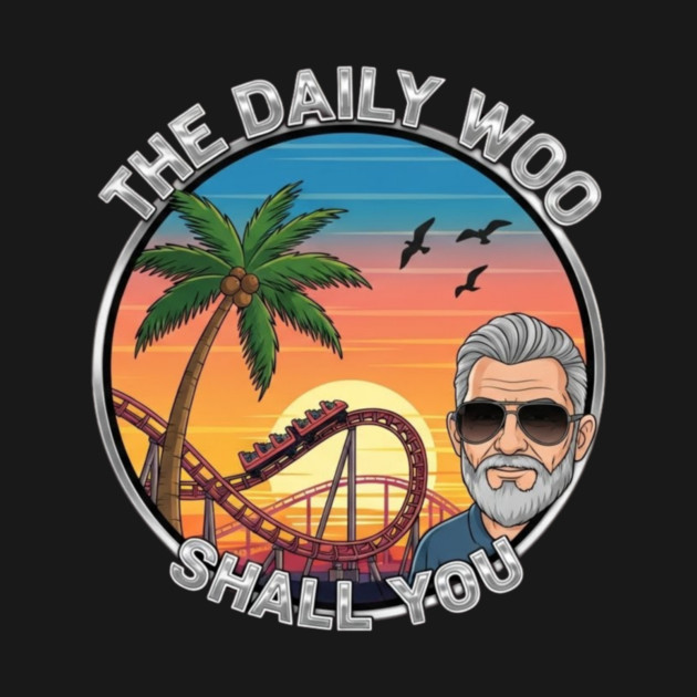 Sunset Rollercoaster Ride - Rollercoaster - T-Shirt | TeePublic