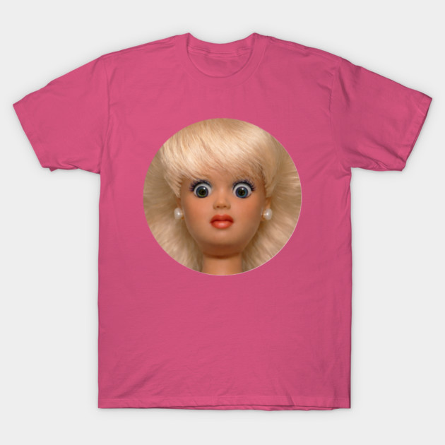 Disgusted Doll Face Meme - Disgusted Doll Face - T-Shirt | TeePublic
