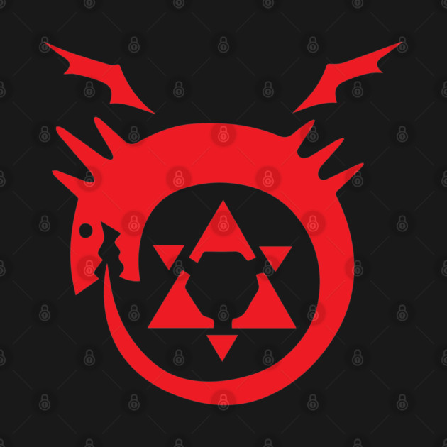 Ouroboros - Fullmetal Alchemist Brotherhood - Anime - Fullmetal ...